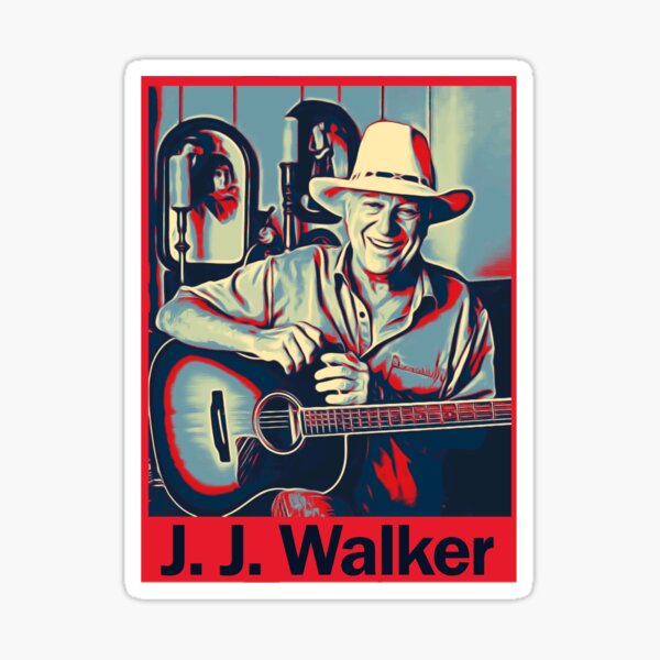 Jerry Jeff Stickers | Redbubble