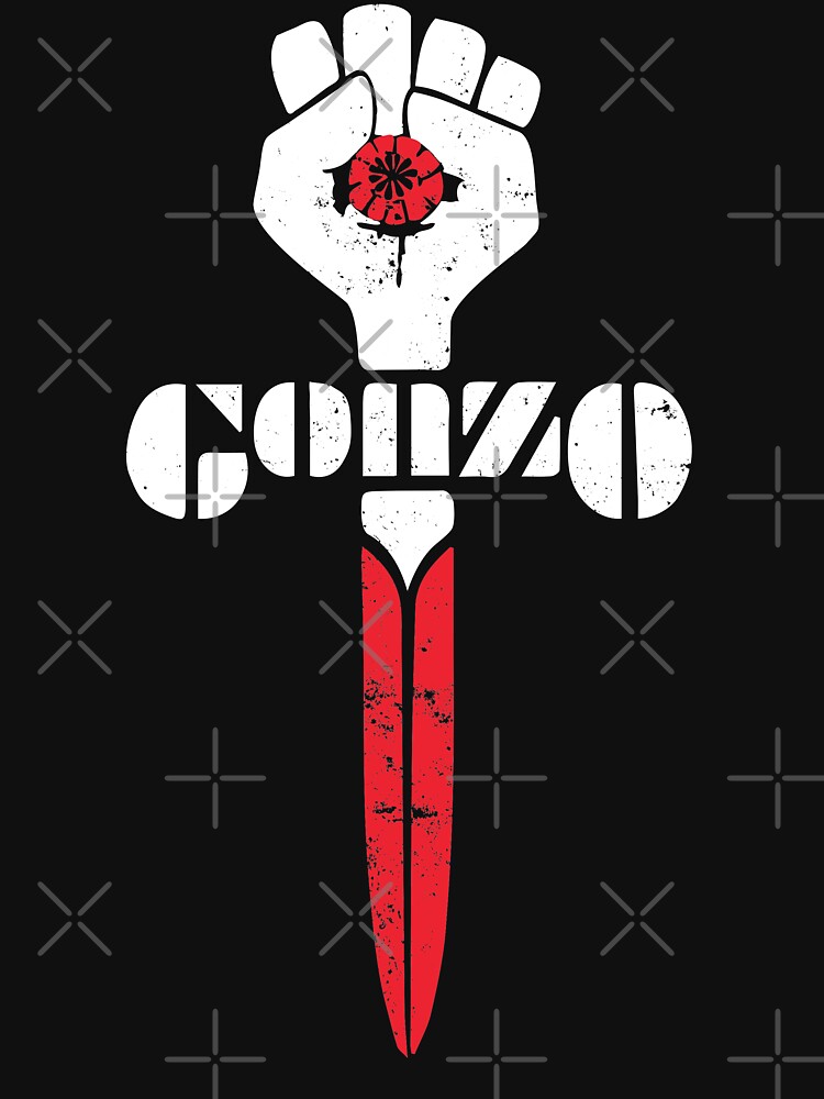 "Gonzo Symbol Hunter S Thompson" Essential T-Shirt for Sale by quark ...