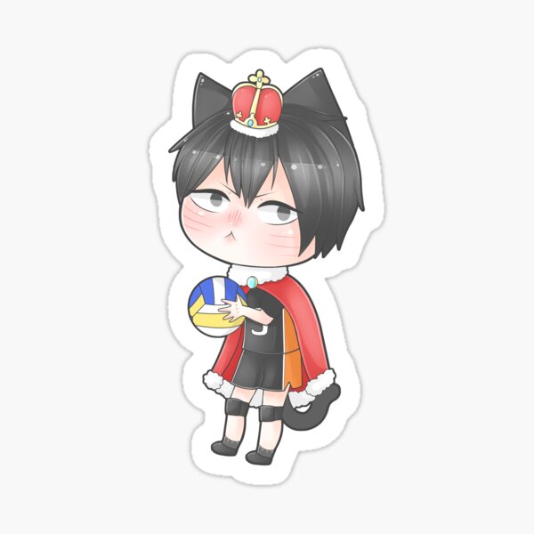 "Haikyuu! | Tobio Kageyama Chibi" Sticker for Sale by KobaKuma | Redbubble