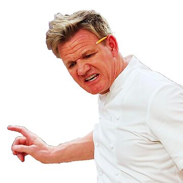 Angry Gordon Ramsay Face