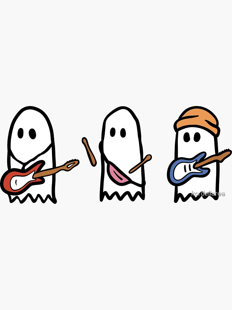 "The Phantoms Sunset Curve Julie Alex Luke Reggie" Sticker for Sale by ...