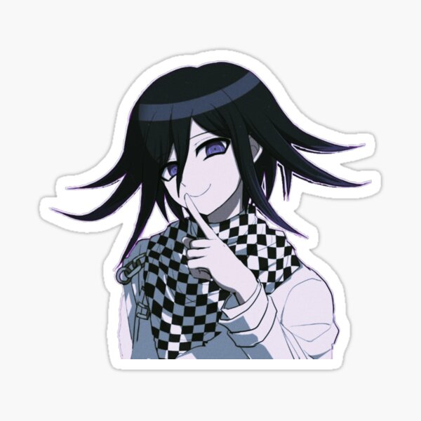 "Kokichi Oma" Sticker by Ayyycooldudeh | Redbubble