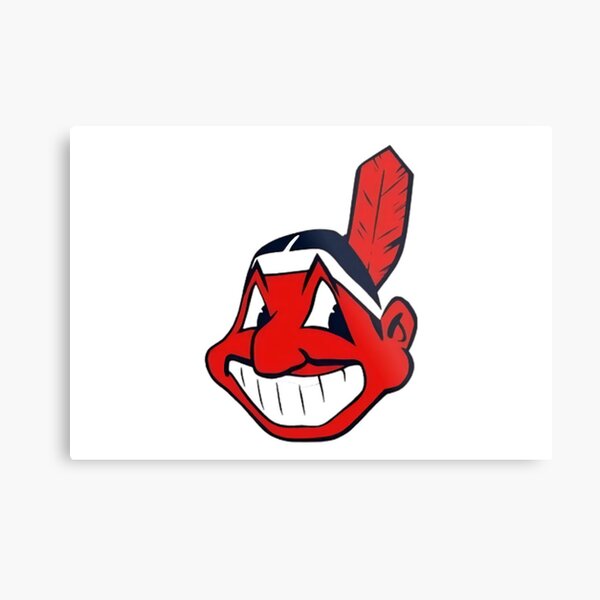 Chief Wahoo Metal Prints | Redbubble