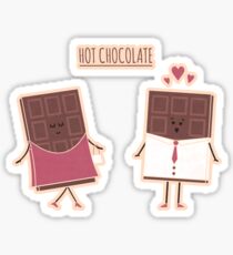 Hot Chocolate: Stickers | Redbubble