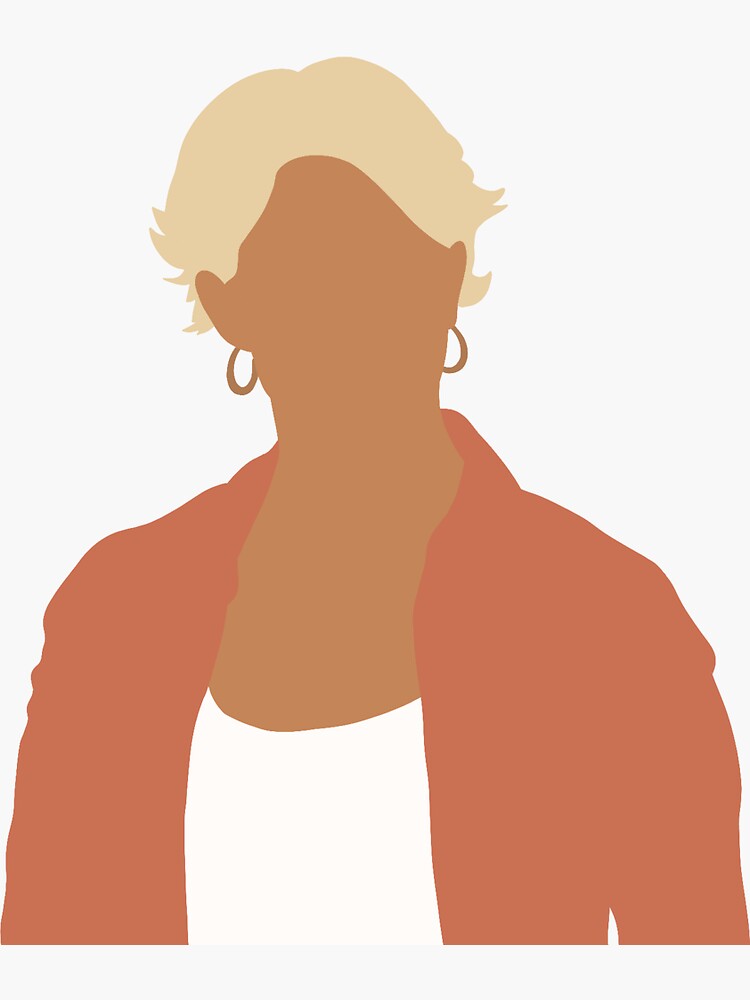 "Liz Forbes" Sticker for Sale by alisejdesigns | Redbubble