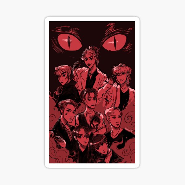 "Nero" Sticker for Sale by Prezweeb | Redbubble