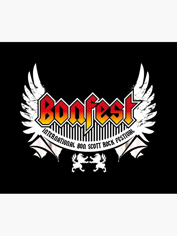 "bonfest" Poster for Sale by vanaxcel | Redbubble