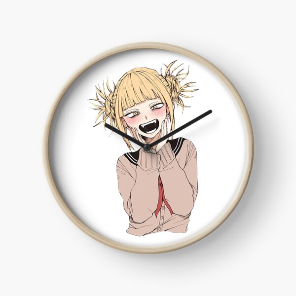 Himiko Toga Kawaii Cute Anime My Hero Academia Mha Bnha Manga Clocks ...
