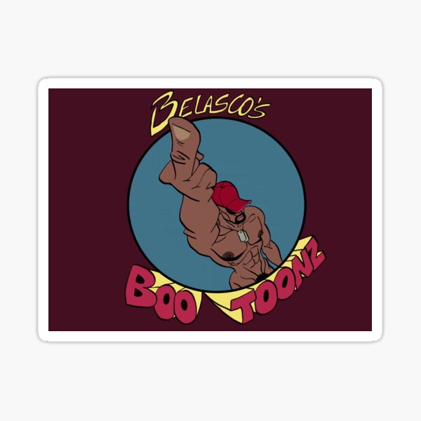 "Belasco’s Boo Toonz logo" Sticker for Sale by belasco64 | Redbubble