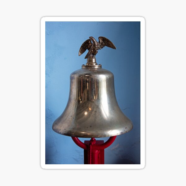 "Fire Bell" Sticker by WorldDesign | Redbubble