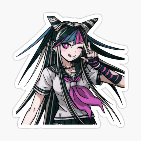 "Ibuki Mioda" Sticker for Sale by Ayyycooldudeh | Redbubble