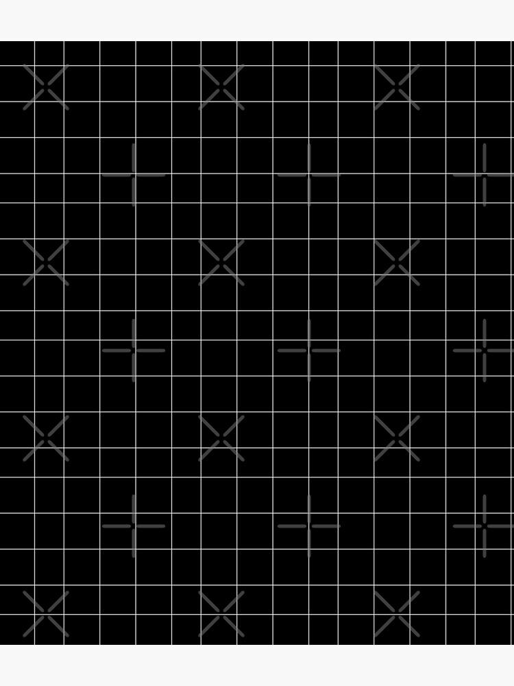 "Black Grid White Grid (Check Square Pattern)" Backpack for Sale by ...