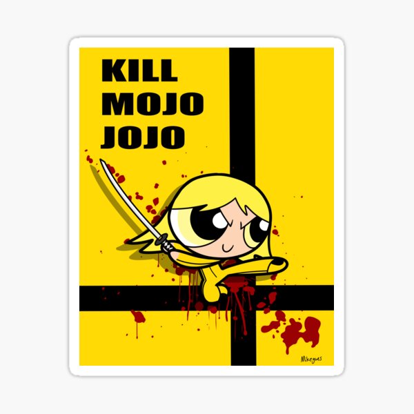 Mojo Jojo Stickers | Redbubble