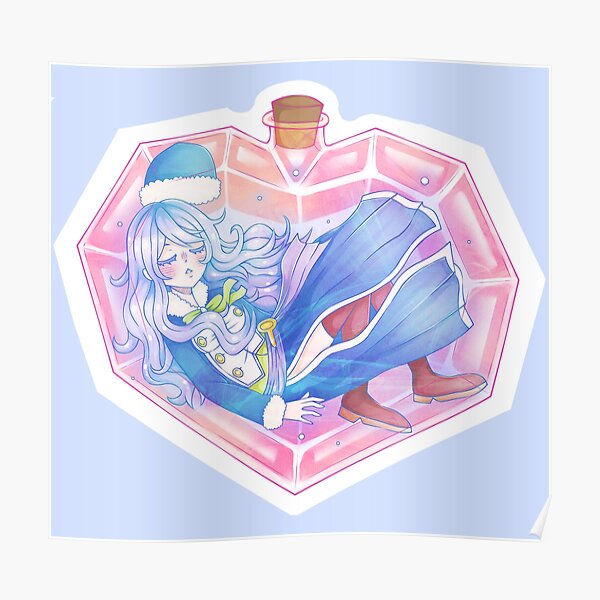 "Fairy Tail | Juvia Lockser" Poster by KobaKuma | Redbubble