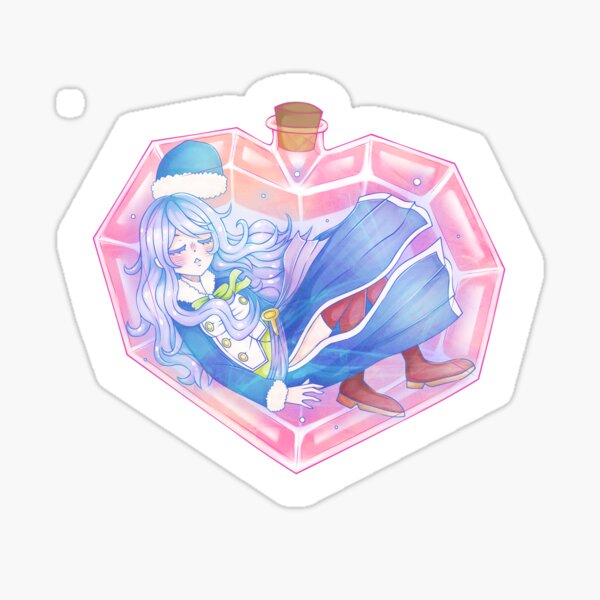 "Fairy Tail | Juvia Lockser" Sticker by KobaKuma | Redbubble