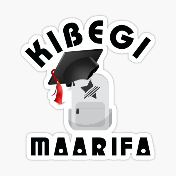 "Kibegi logo" Sticker for Sale by ommytravo | Redbubble