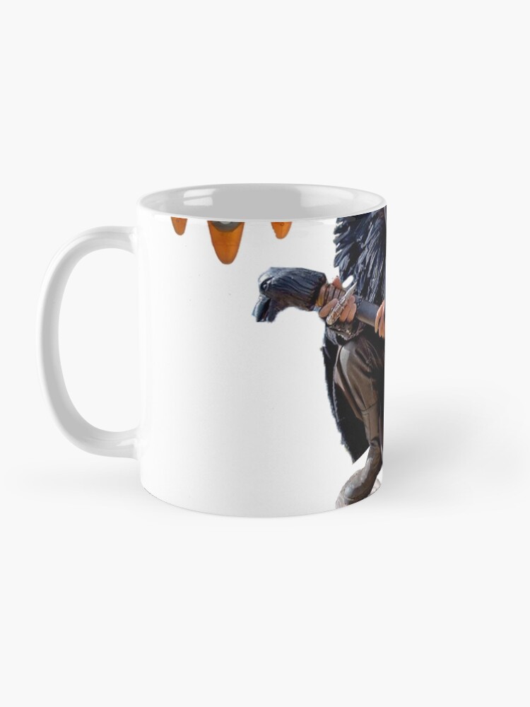 "Aesthetic - CBBC Raven Vaporwave N64 Roman Bust" Coffee Mug for Sale ...