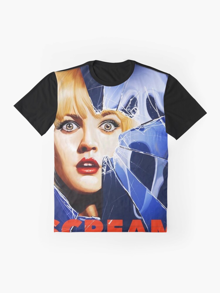"Scream Movie Poster" T-shirt for Sale by aeuvre | Redbubble | scream ...