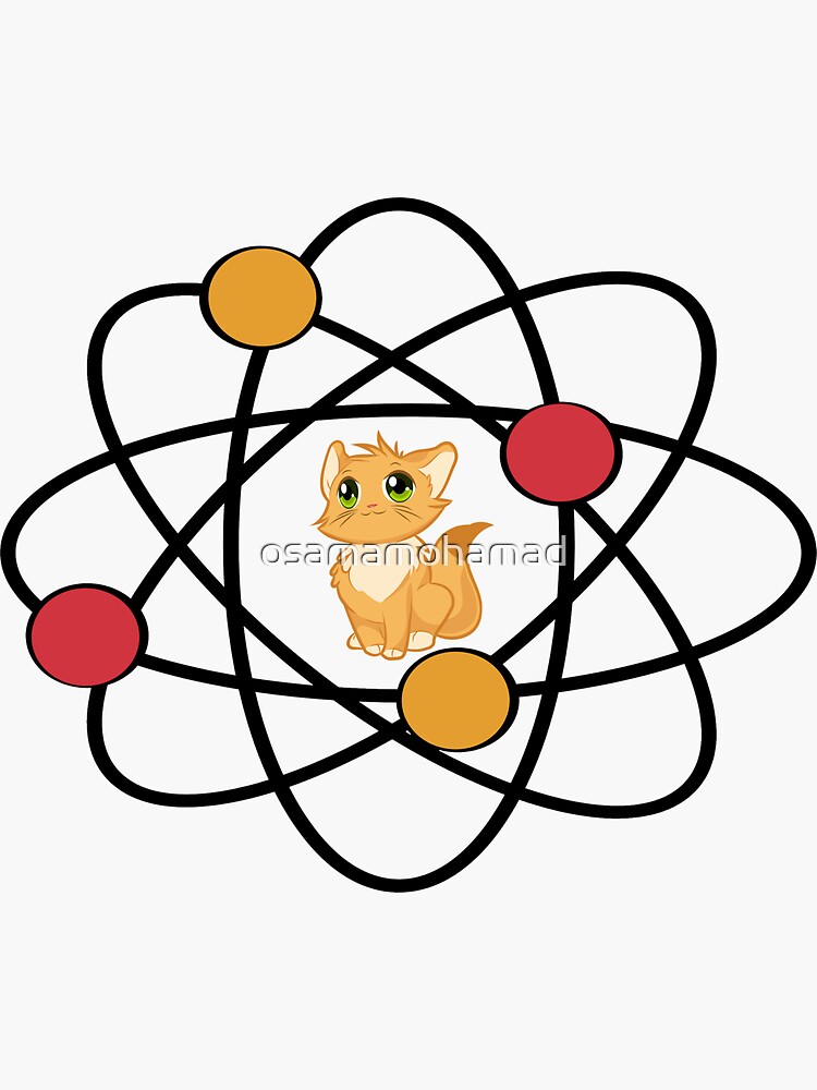 "Catom funny cat " Sticker for Sale by osamamohamad | Redbubble