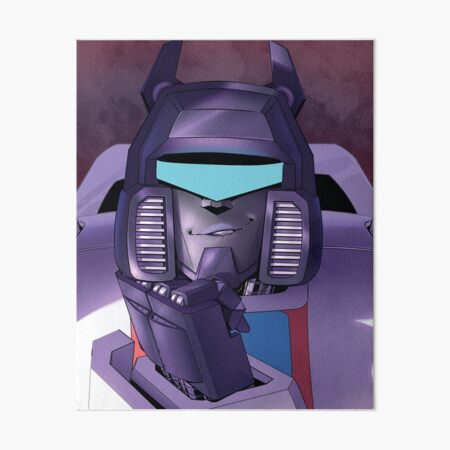 "IDW Jazz Portrait" Art Board Print for Sale by Loose-Screws | Redbubble