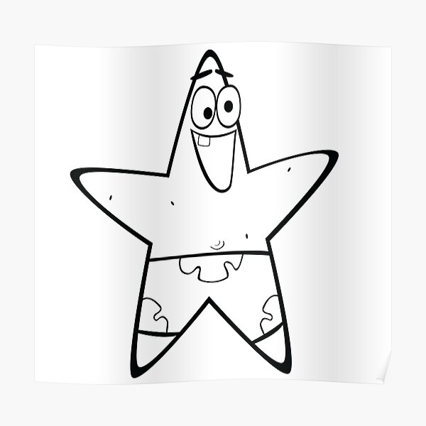 "Doodle Patrick" Poster by Edsalas101 | Redbubble