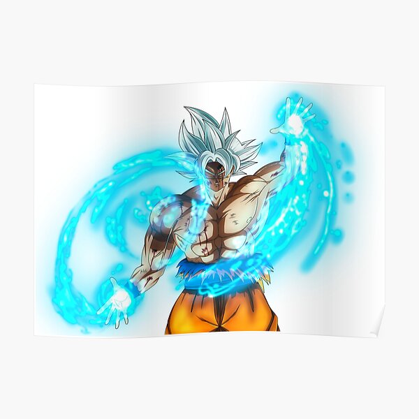 Goku Mui Posters | Redbubble