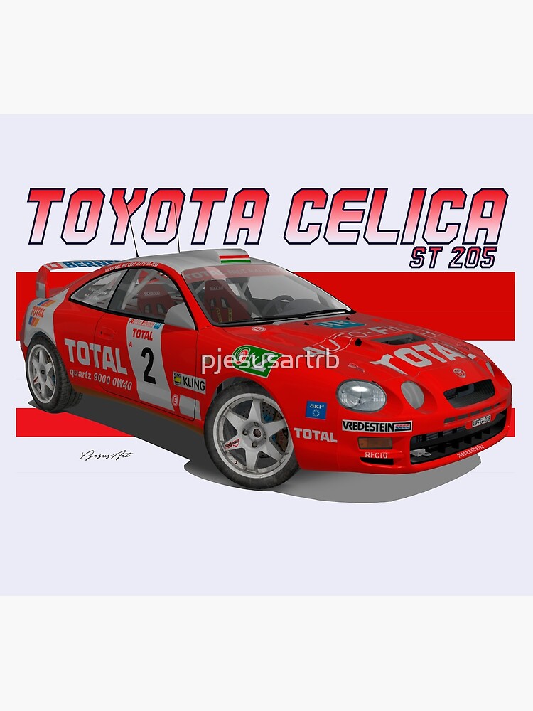 "Toyota Celica ST205" Poster by pjesusartrb | Redbubble