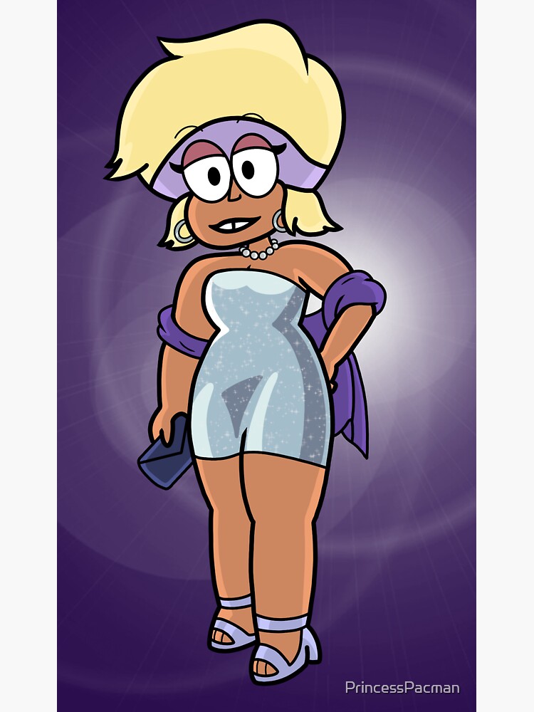 "Prom Carol" Sticker for Sale by PrincessPacman | Redbubble