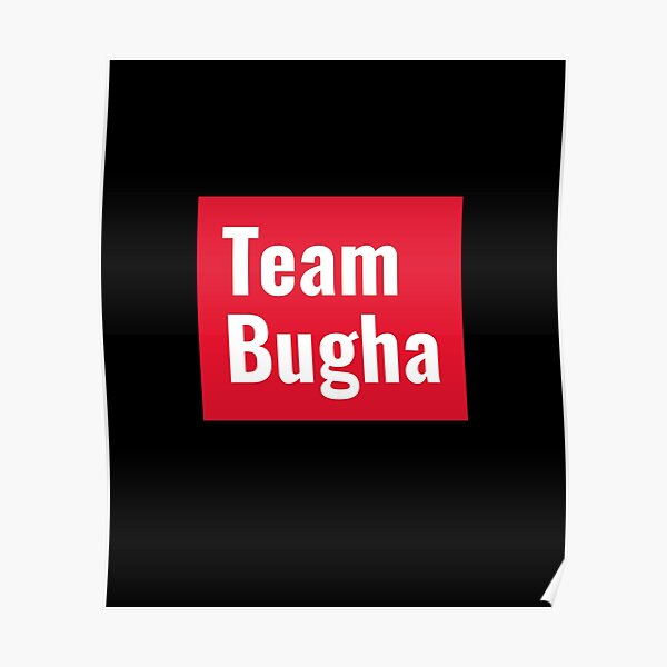 Póster «Equipo Bugha» de kentanagamine | Redbubble