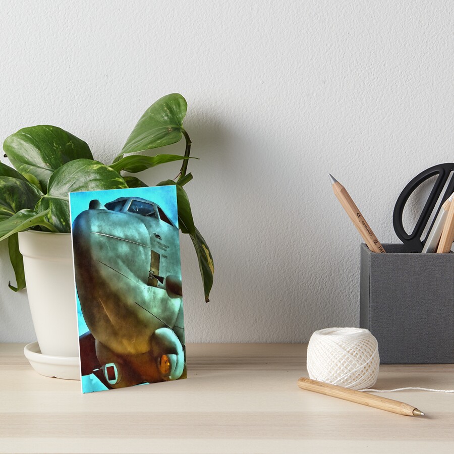 "BUFF on Alert" Art Board Print by CMR-1 | Redbubble