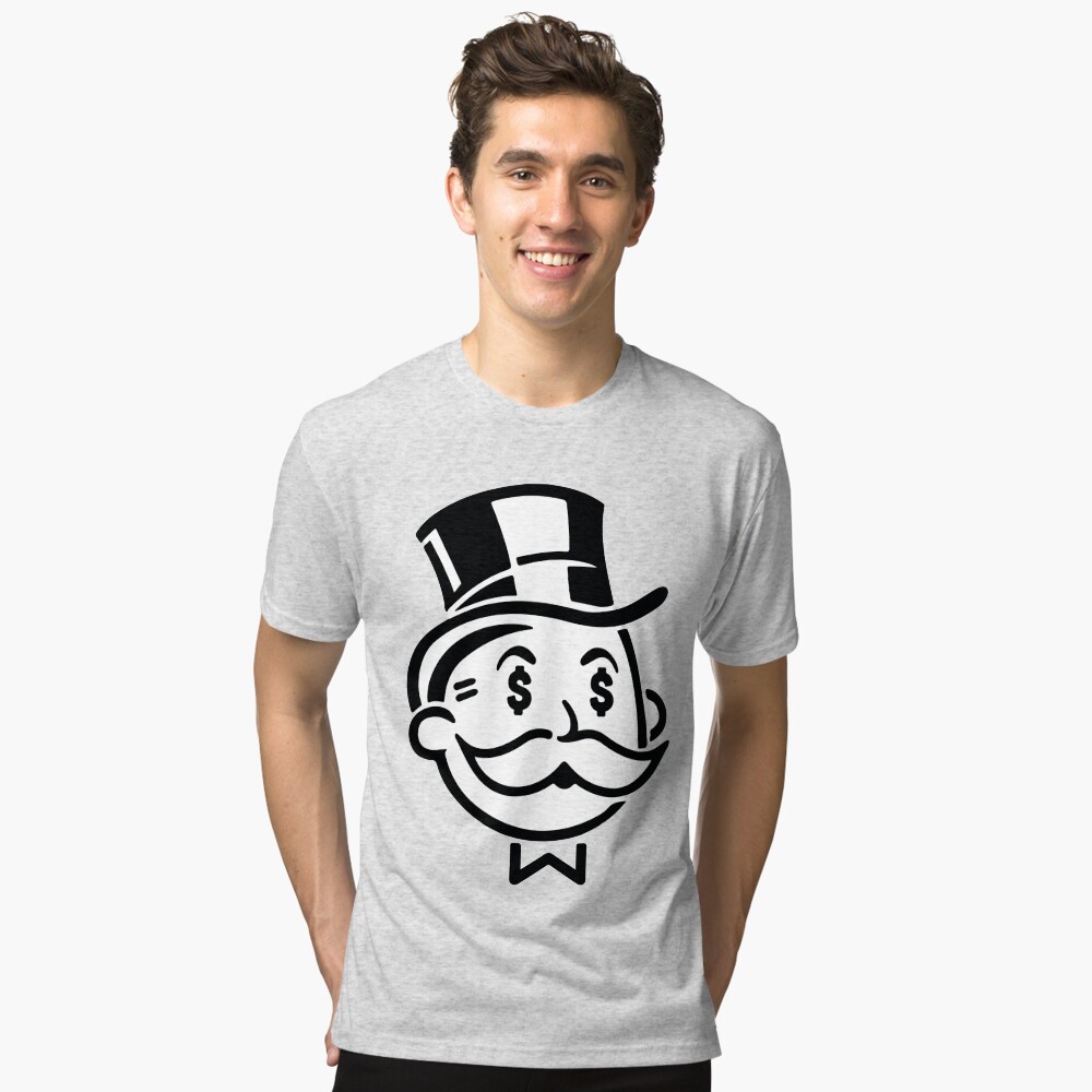 "Mr. Monopoly Man Graffiti Art Design Money Man" Poster for Sale by ...
