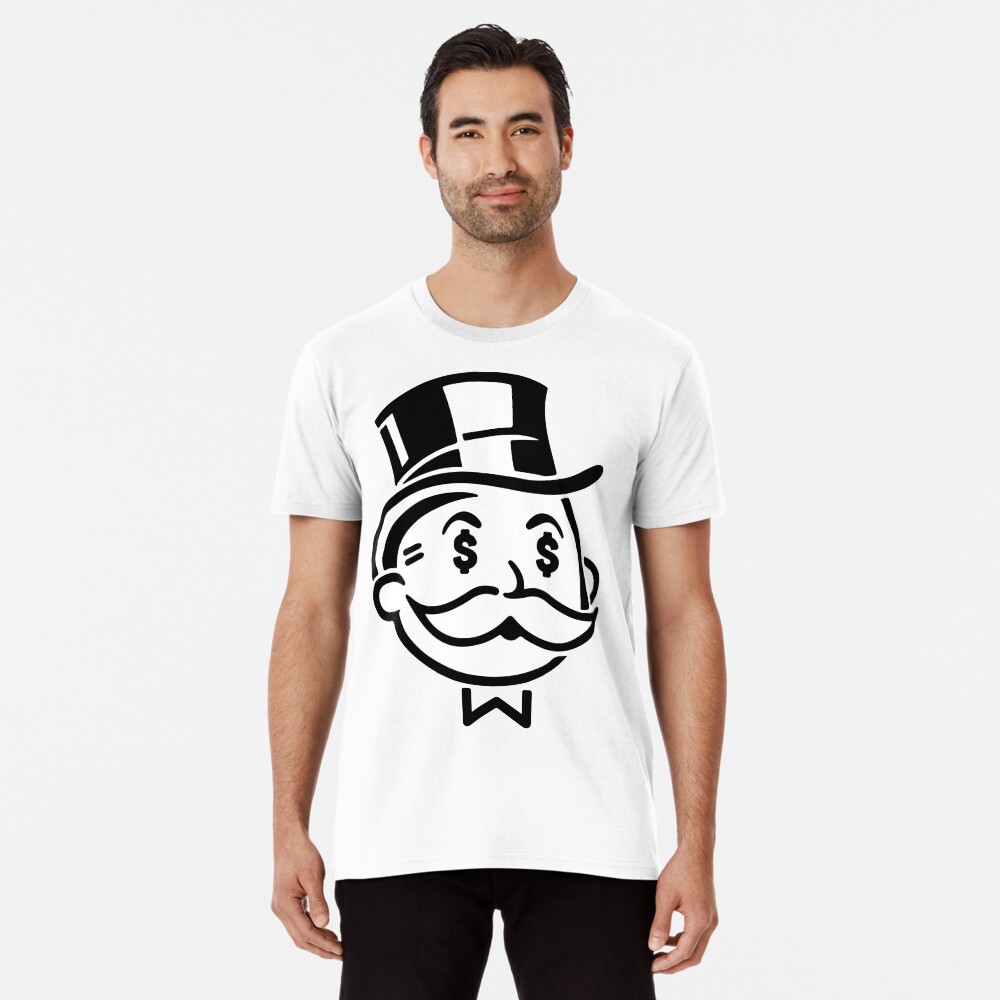 "Mr. Monopoly Man Graffiti Art Design Money Man" Poster for Sale by ...