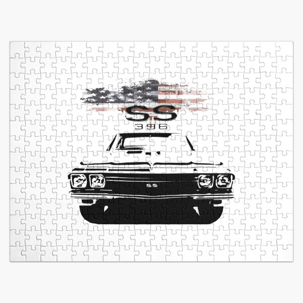 "1968 Chevy Chevelle SS American Classic" Jigsaw Puzzle for Sale by ...
