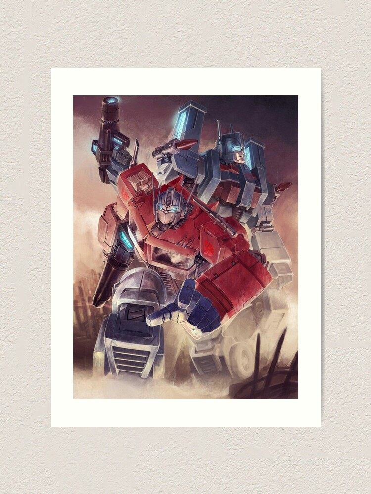 "G1 Transformers" Art Print for Sale by BeeRyeCrafts | Redbubble
