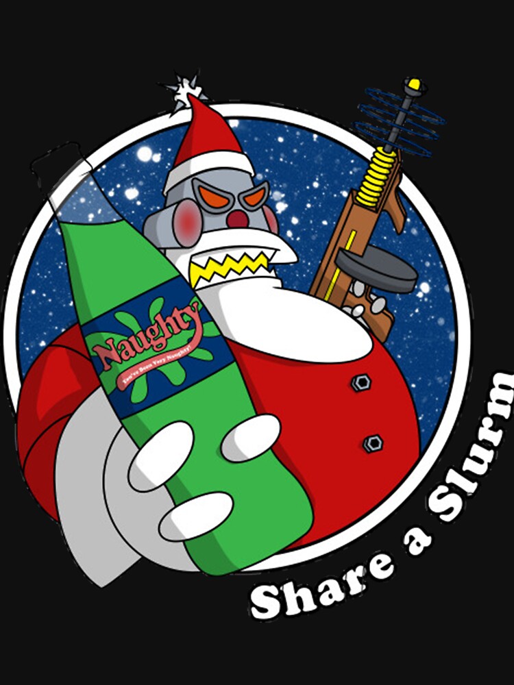 "Share a Slurm" T-shirt for Sale by SharonEmslie | Redbubble | share a ...