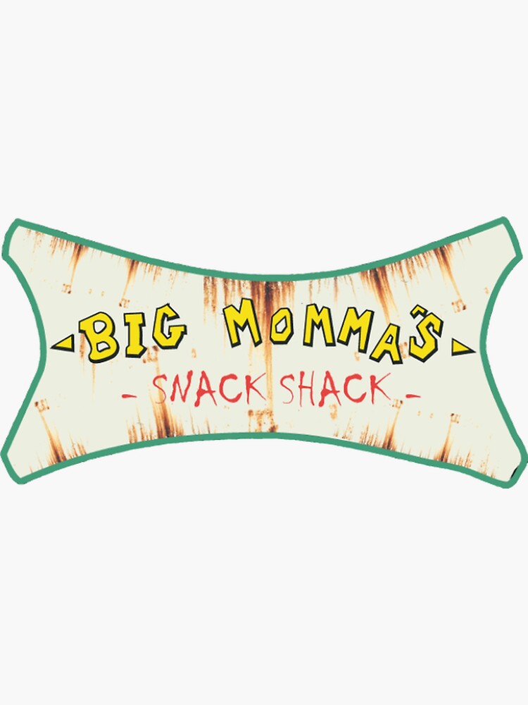 "Teen Beach Movie Big Momma’s Snack Shack Logo" Sticker for Sale by ...