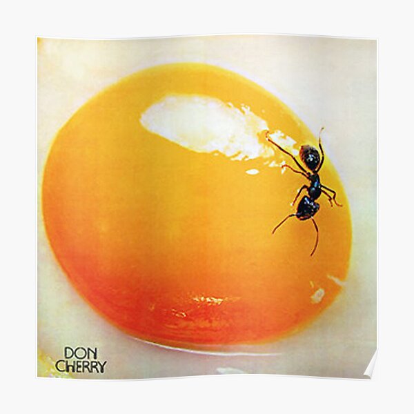 "Don Cherry Orient " Poster by ArtWithHearts11 | Redbubble