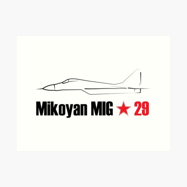Mikoyan Art Prints | Redbubble