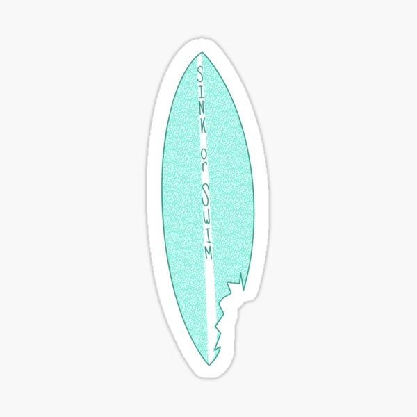 "Sink or swim original design" Sticker for Sale by sos-stickers | Redbubble