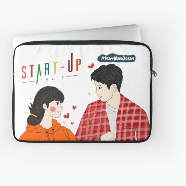 "Start-Up (스타트업) Kdrama - Team Namdosan" Laptop Sleeve for Sale by ...