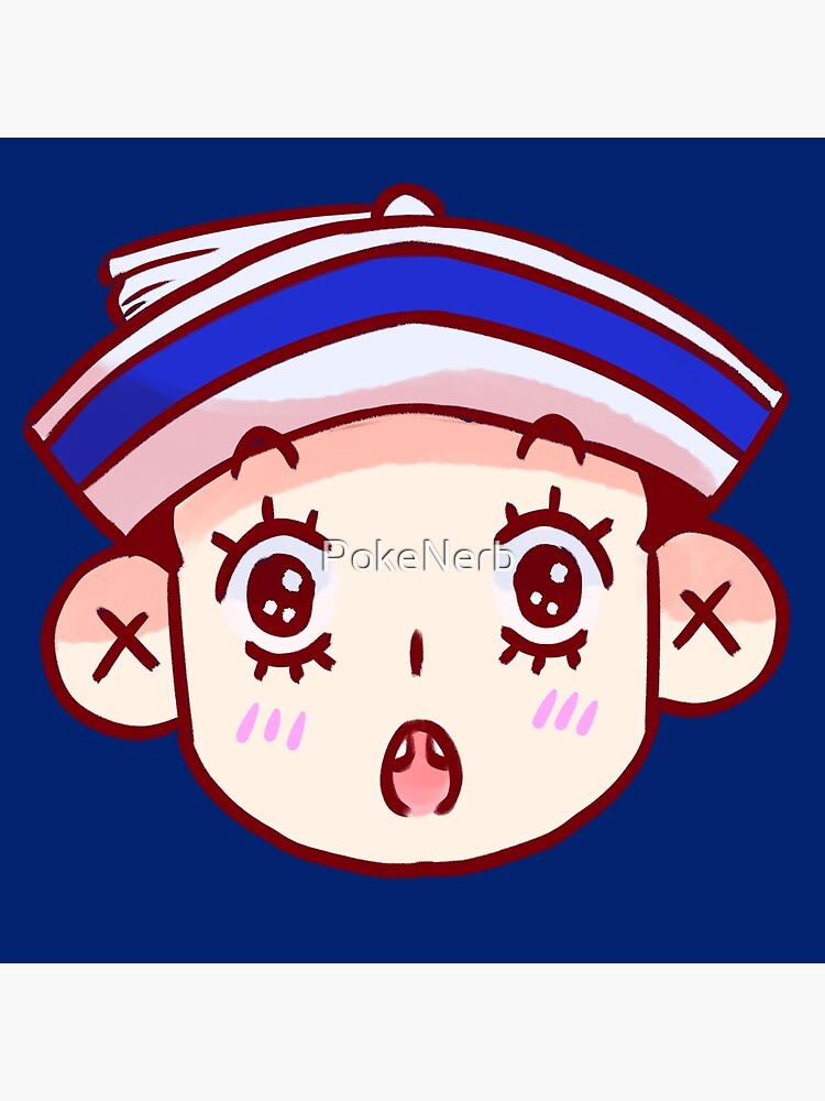 "Gappy!" Poster for Sale by PokeNerb | Redbubble