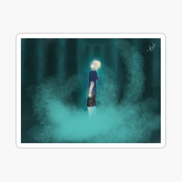 "Kyle 2" Sticker by renesmeewolfe | Redbubble