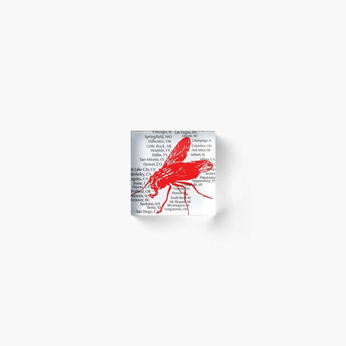 "1998 Eve 6 Vintage Inside Out Era Selbstbetiteltes Debütalbum Art ...