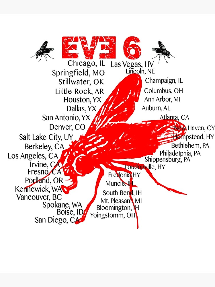 "1998 Eve 6 Vintage Inside Out Era Self Titled Debut Album Art Promo ...