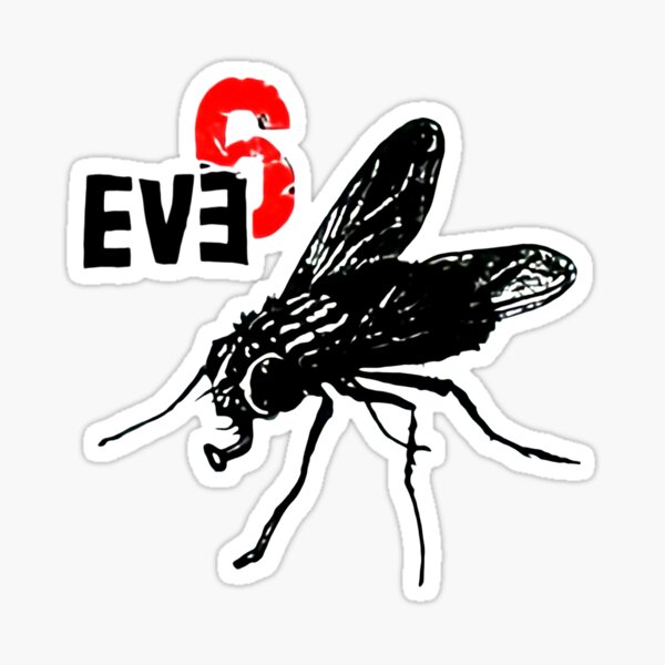 "1998 Eve 6 Vintage Inside Out Era Self Titled Debut Album Art Promo ...