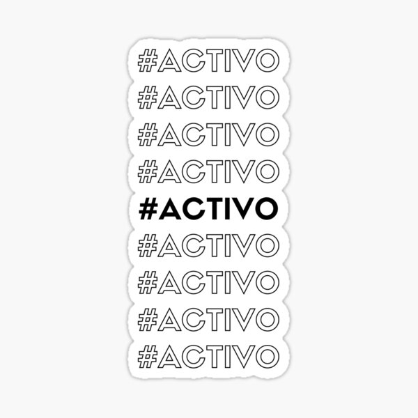 Activo Gifts & Merchandise for Sale | Redbubble