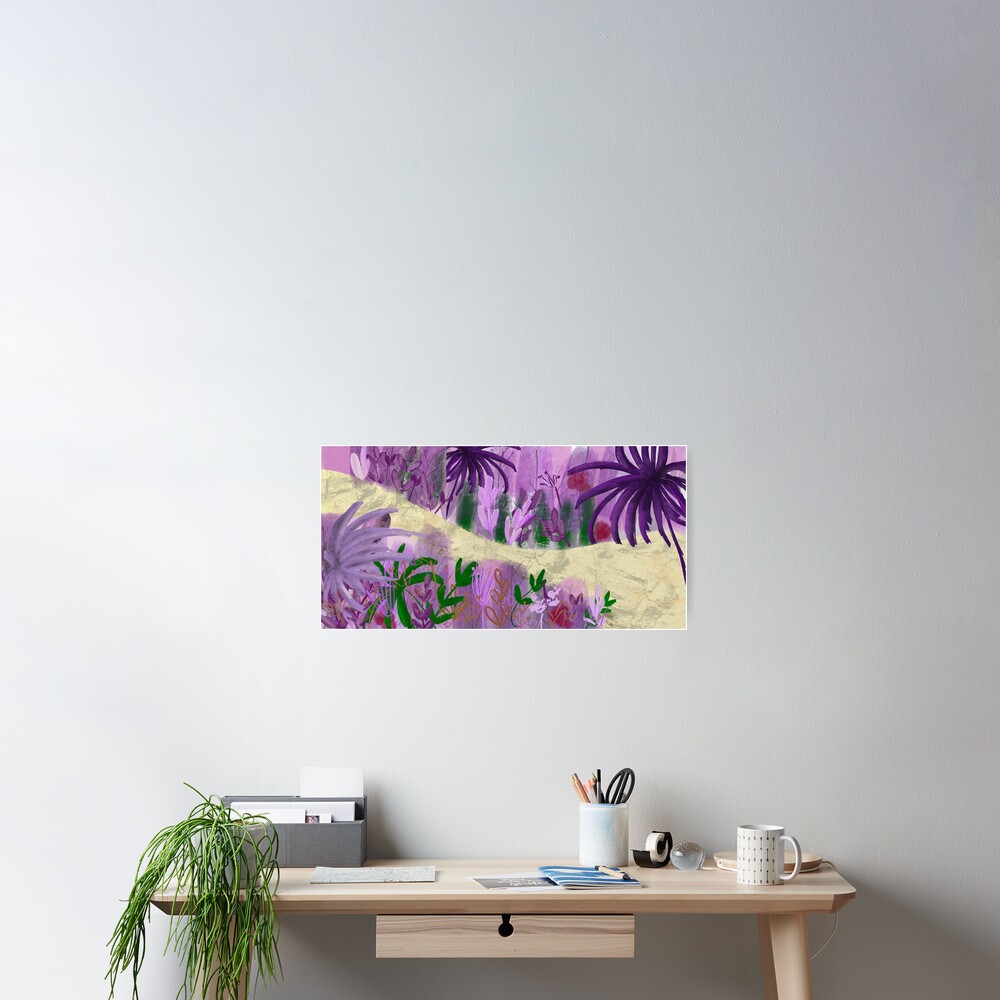 "Pathway" Poster for Sale by pencilandpaints | Redbubble