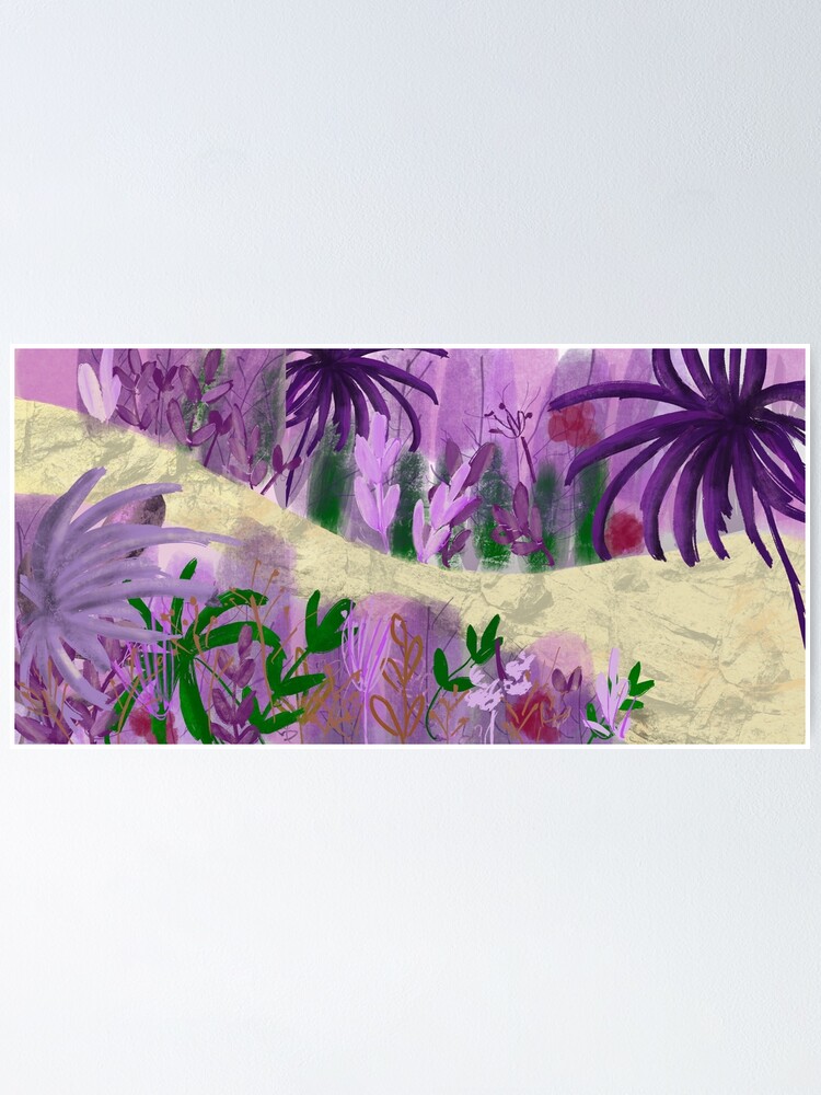 "Pathway" Poster for Sale by pencilandpaints | Redbubble