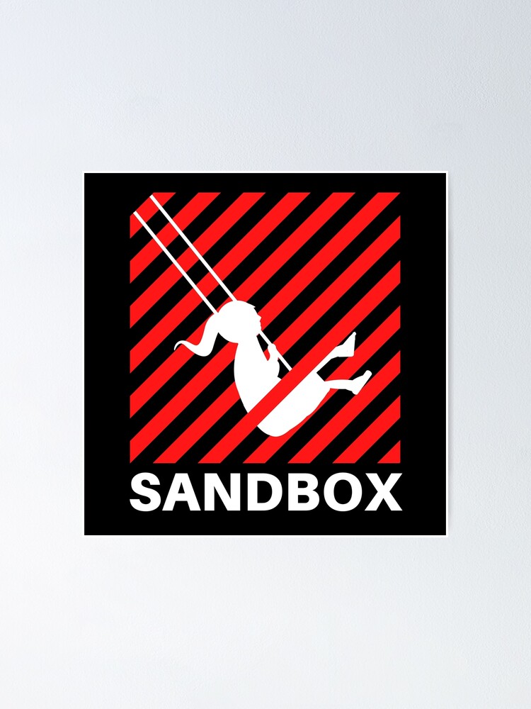 "Start-Up - Sandbox Logo (Black Version)" Poster for Sale by kdramastan ...