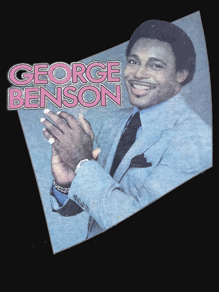 "Vtg. George Benson 1983 In Your Eyes Vintage 80s" T-shirt for Sale by ...